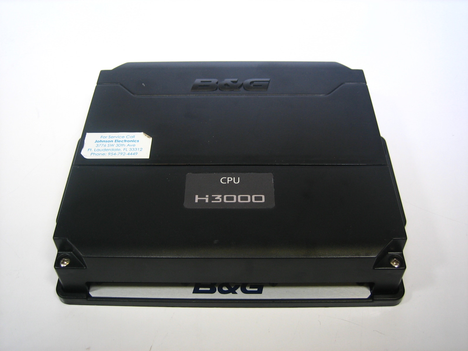 B&G-H3000 Hydra CPU Processor - BGH250001 ~ For Parts/Not Working - Max ...