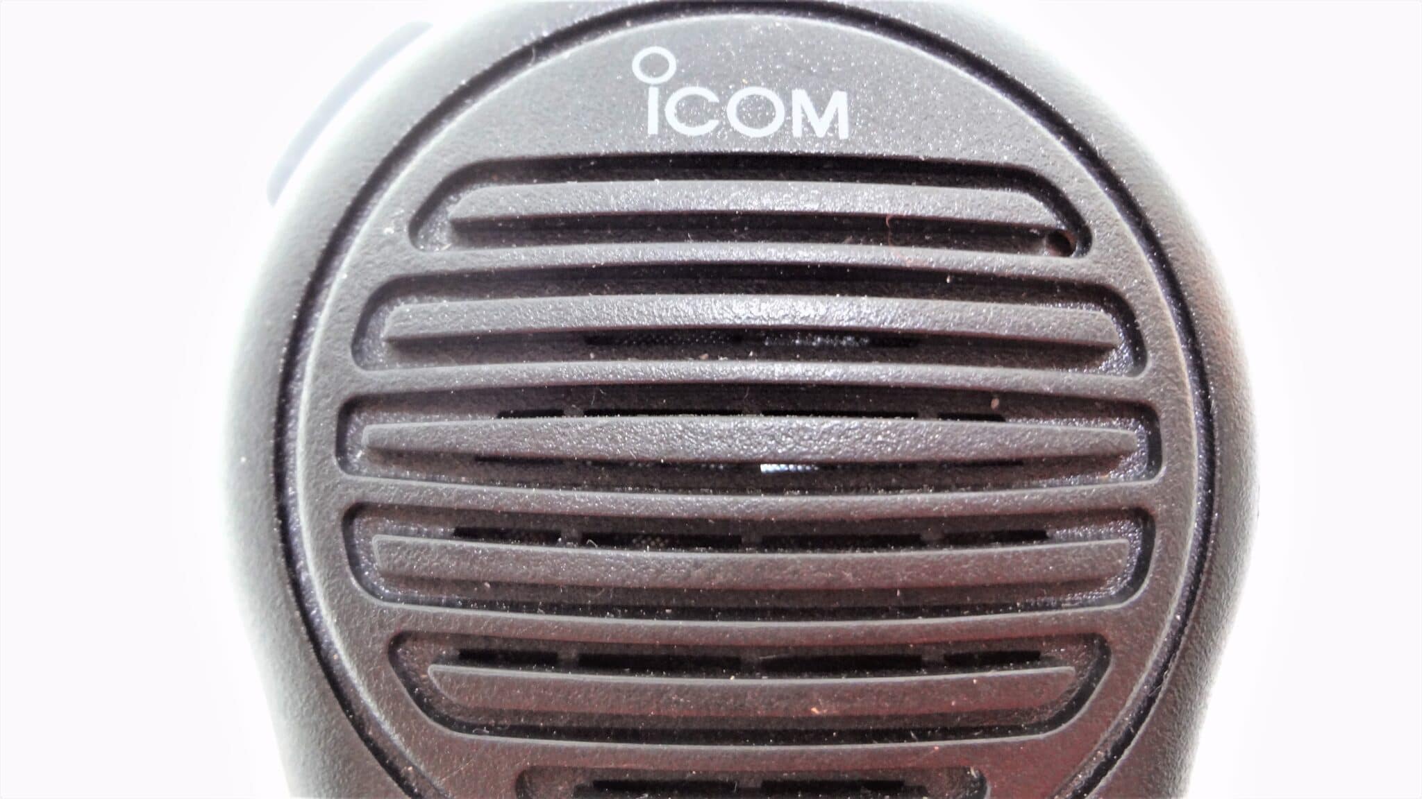 Icom Hand Microphone HM-126RB For Icom IC-M504 Marine VHF Radio Rebuilt ...