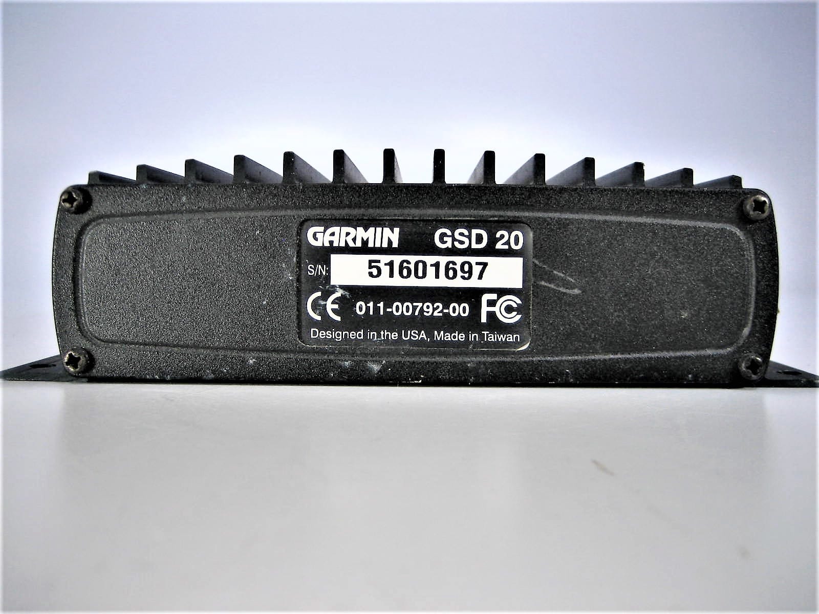 Garmin GSD20 Sounder Module W/Power Cable - Tested Working - Max Marine ...