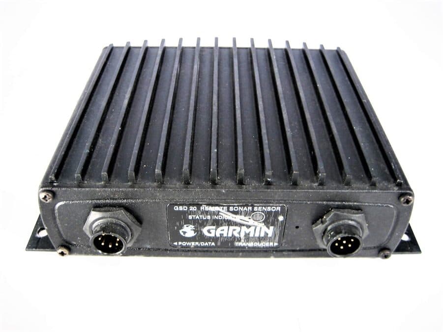 Garmin GSD20 Sounder Module W/Power Cable - Tested Working - Max Marine ...