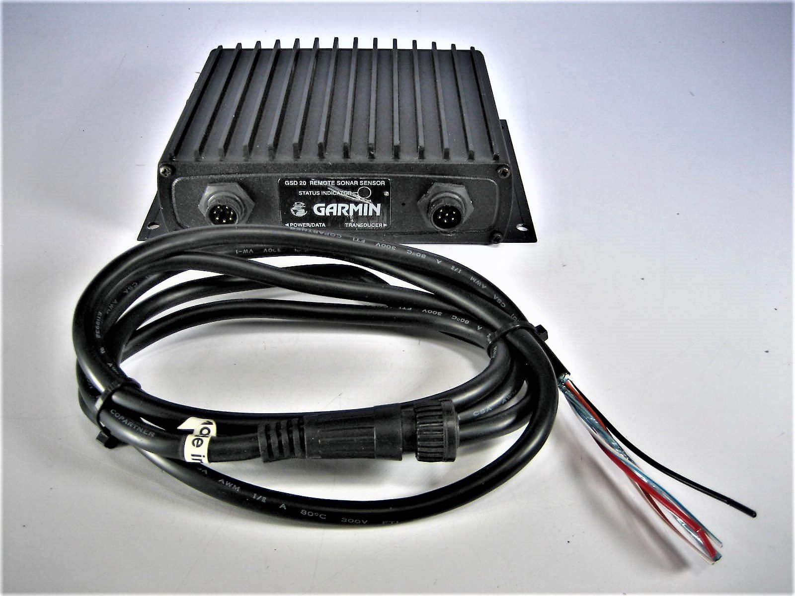 Garmin GSD20 Sounder Module W/Power Cable - Tested Working - Max Marine ...