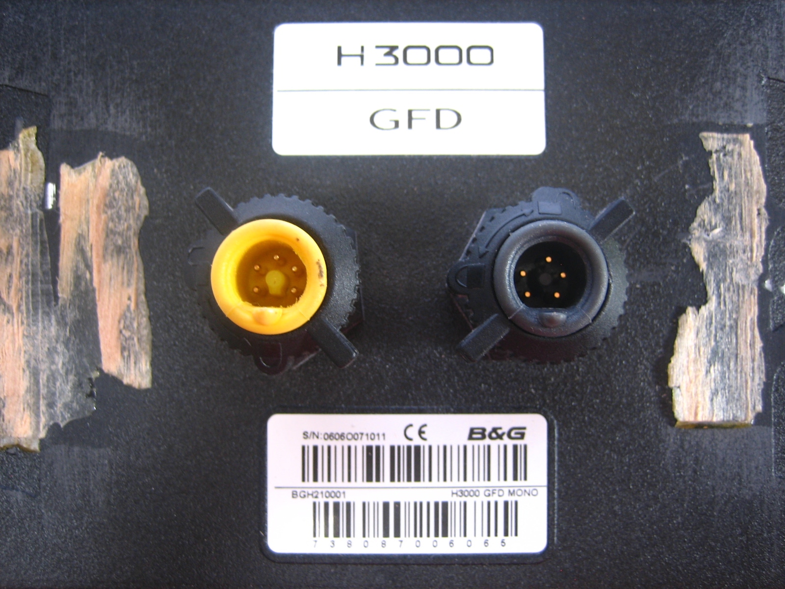 B&G H3000 GFD MONO Display-Great Condition / PERFECT LCD BGH210001 ...