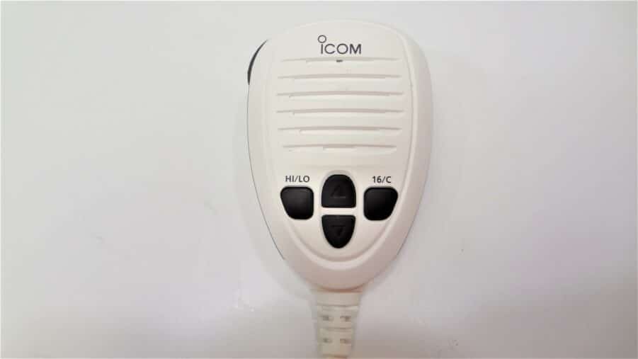 Icom IC-M330G Submersible Marine VHF Radio Transceiver Unit w/ Hand Mic ...