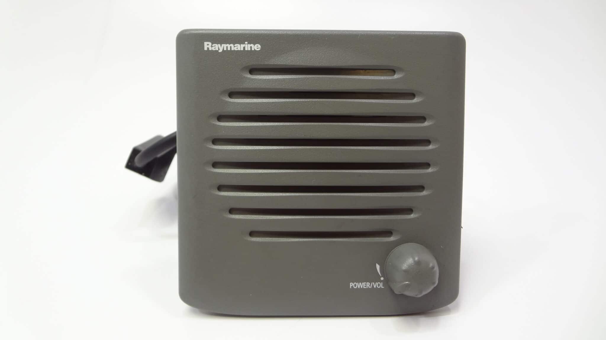 Raymarine RAY240 Ray240E Active Marine VHF Speaker E45003- Working ...