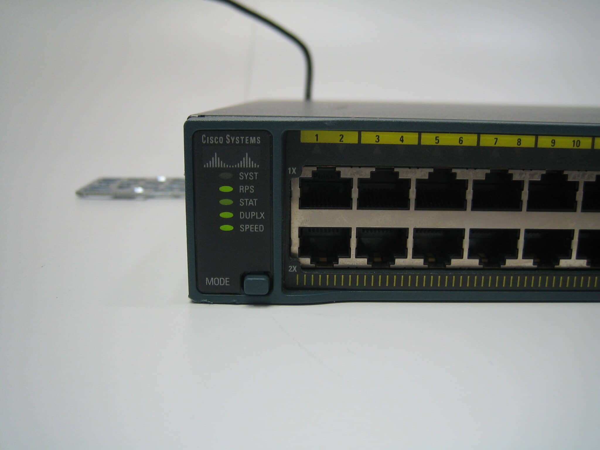 Cisco WS-C2960G-48TC-L V03 Catalyst 2960G 48-Port Gigabit Ethernet ...