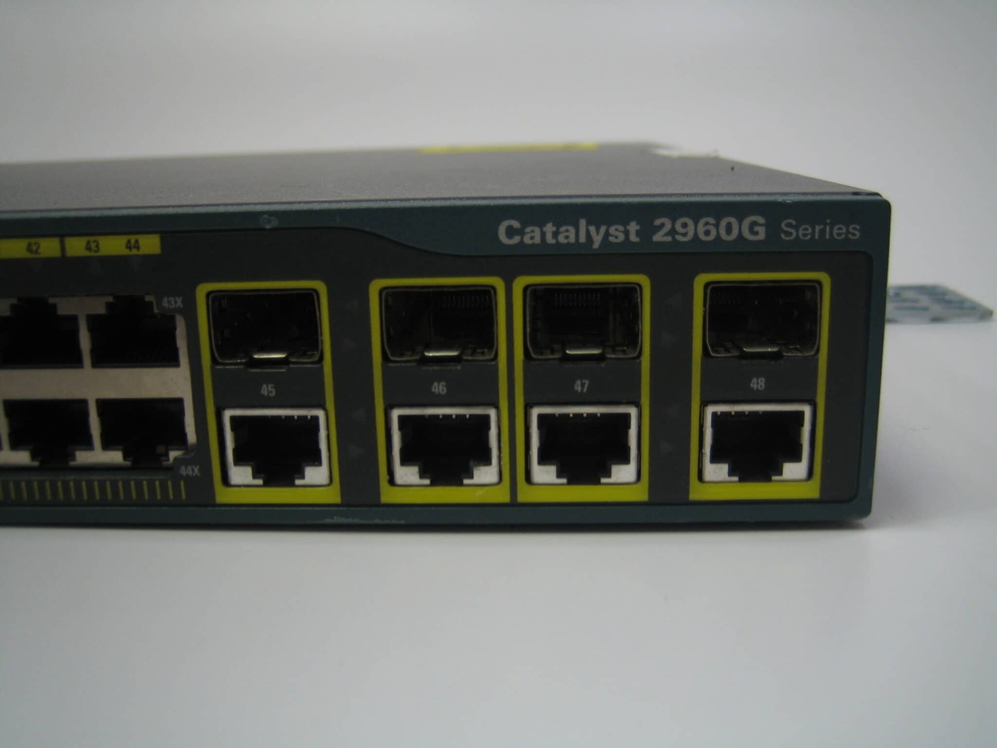 Cisco WS-C2960G-48TC-L V03 Catalyst 2960G 48-Port Gigabit Ethernet ...