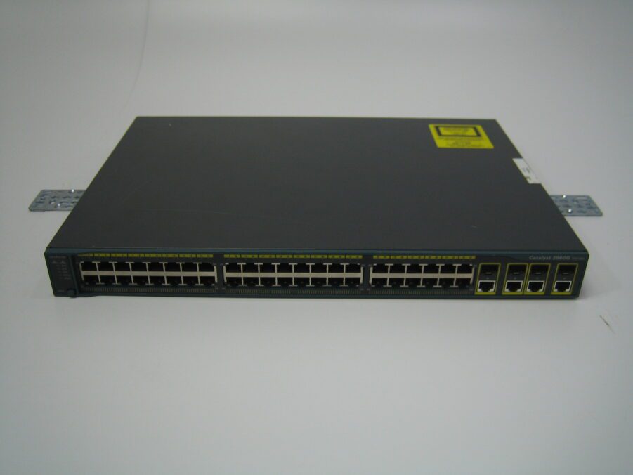 Cisco WS-C2960G-48TC-L V03 Catalyst 2960G 48-Port Gigabit Ethernet ...