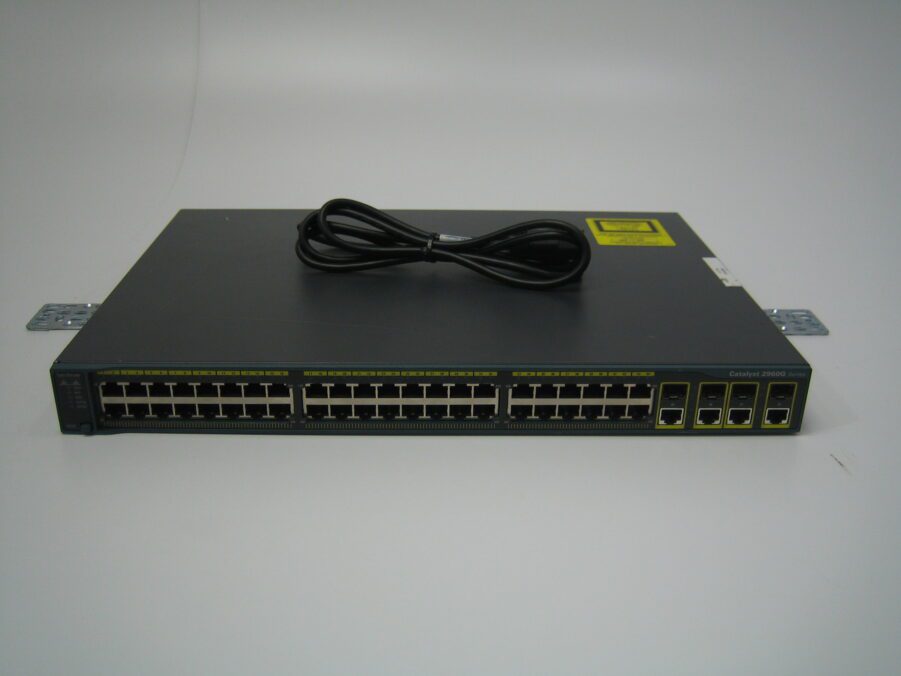 Cisco WS-C2960G-48TC-L V03 Catalyst 2960G 48-Port Gigabit Ethernet ...