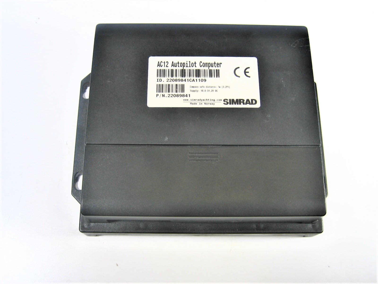 Simrad - AC12 Autopilot Computer - 22089841 - F AP24/AP28 ~ GOOD ...