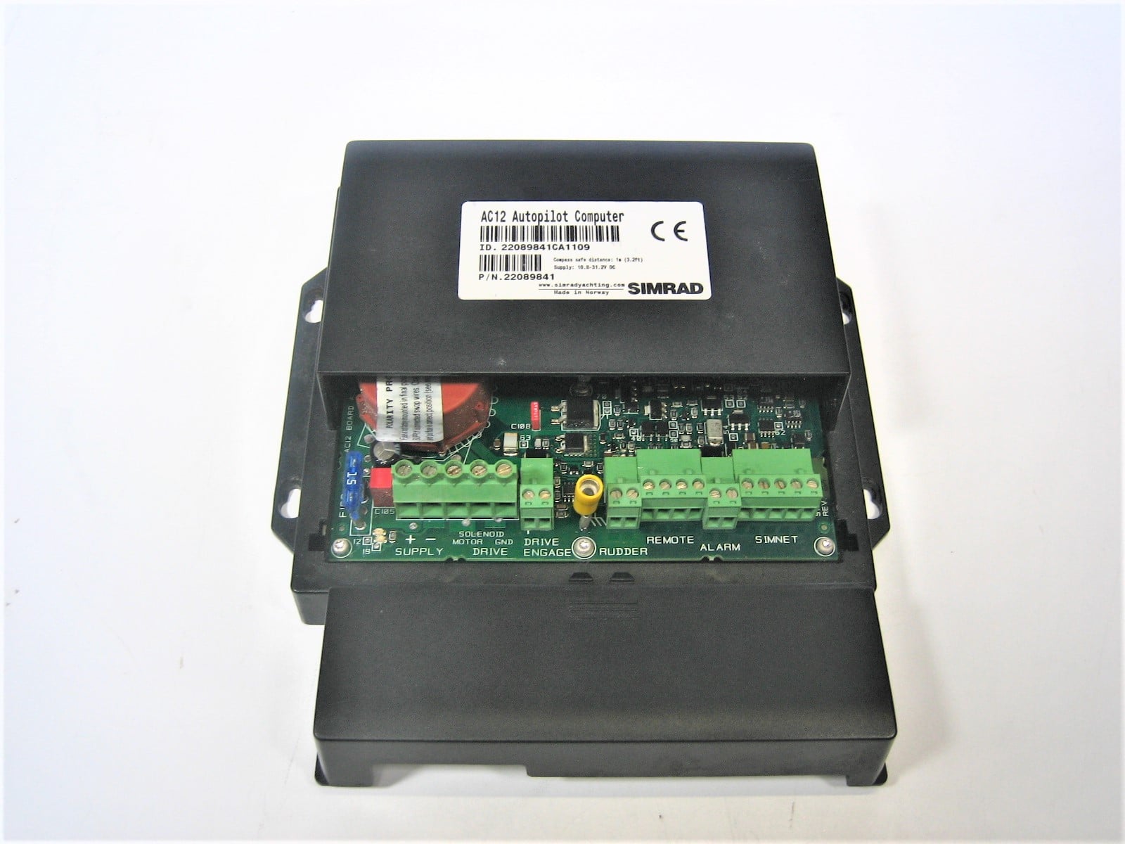 Simrad - AC12 Autopilot Computer - 22089841 - F AP24/AP28 ~ GOOD ...