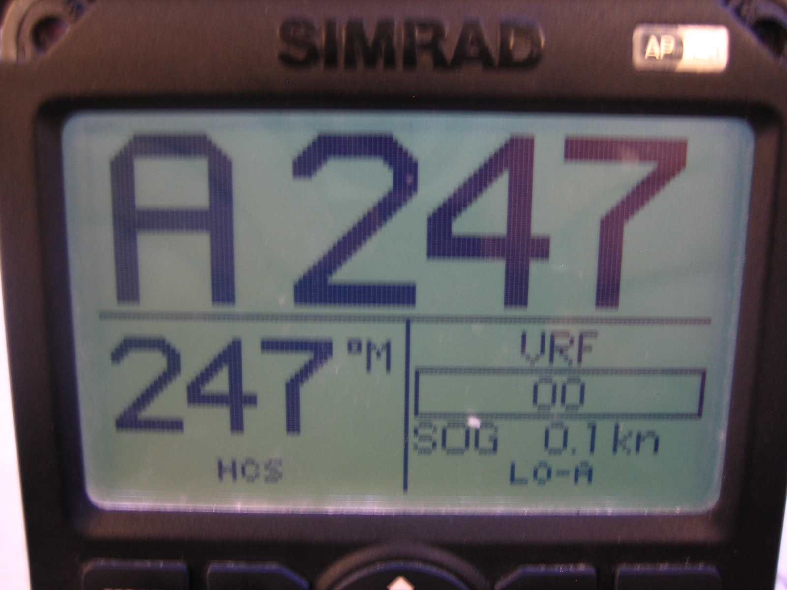 Simrad - AC12 Autopilot Computer - 22089841 - F AP24/AP28 ~ GOOD ...