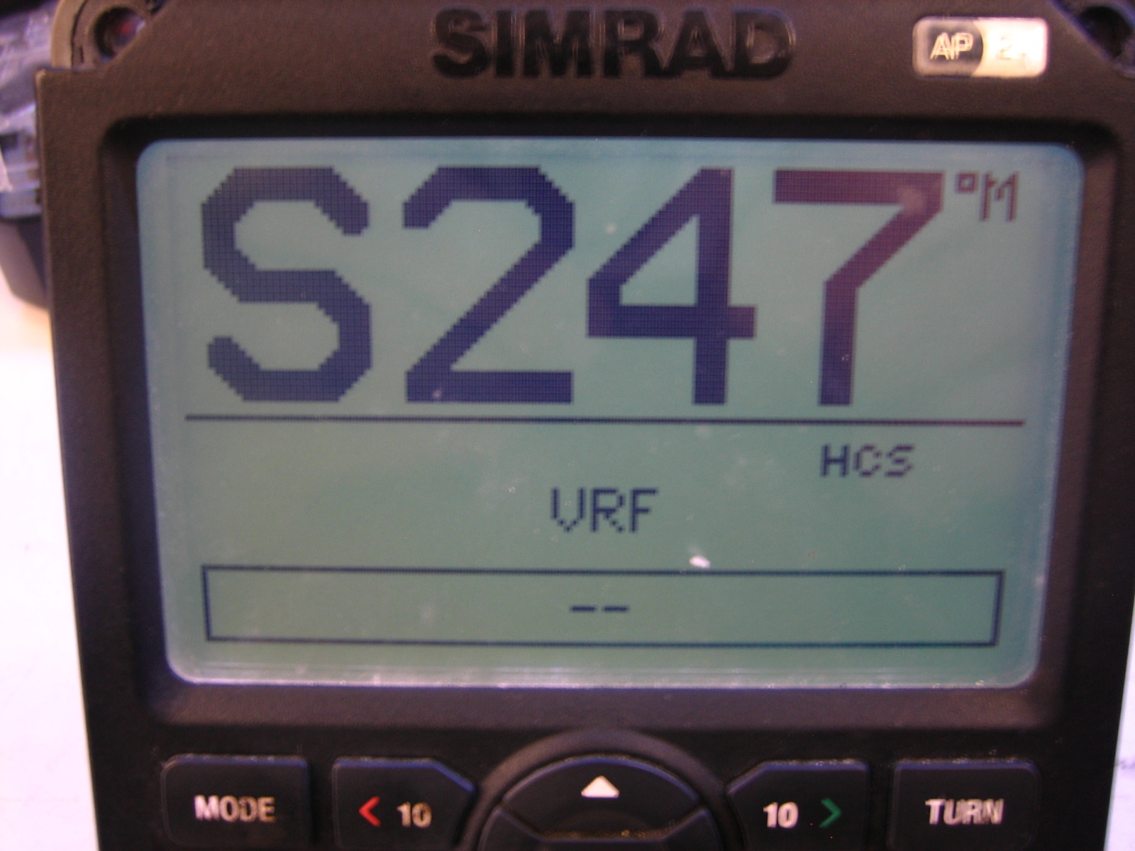 Simrad - AC12 Autopilot Computer - 22089841 - F AP24/AP28 ~ GOOD ...