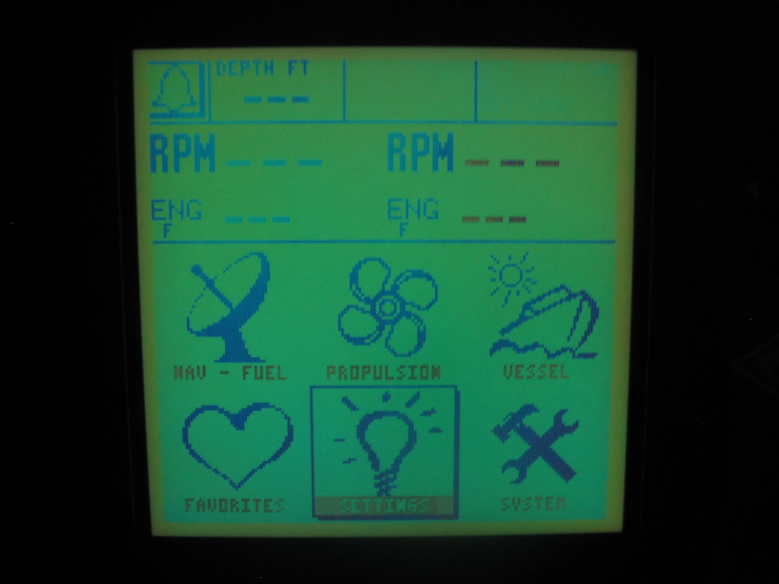 Cummins Smartcraft Diesel View 3978054 REBUILT LCD Software v1.45 - Max ...
