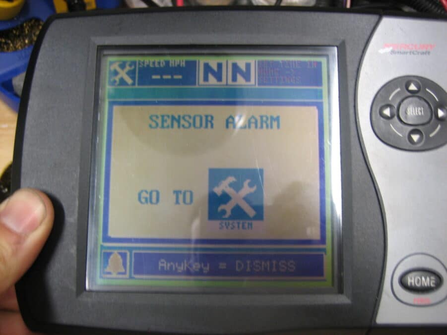 Mercury Smartcraft System View SC5000 79-888923-005 LCD GOOD Software ...