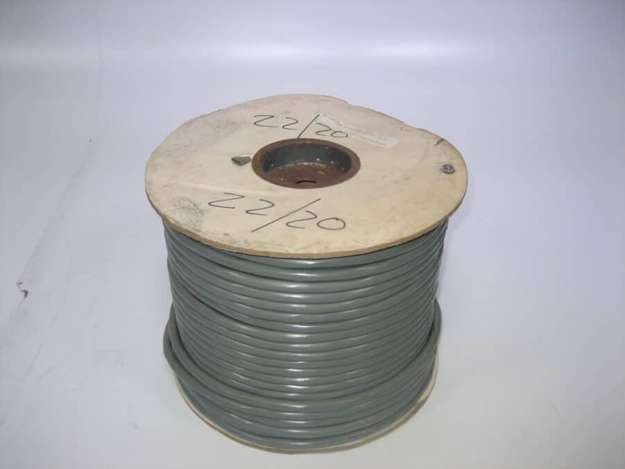 CAROL C0767 22AWG 20C PVC Multi-Conductor Cable -Tinned Foil Shielded ...