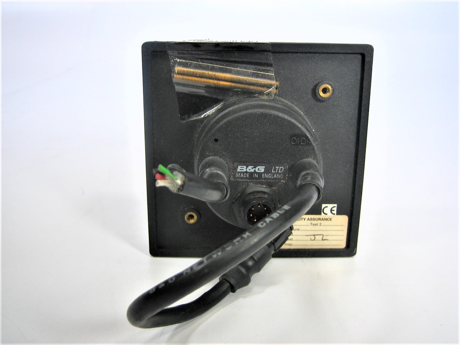 B&G/442003 Network Wind Instrument Display Head/BENCH TESTED - Max ...