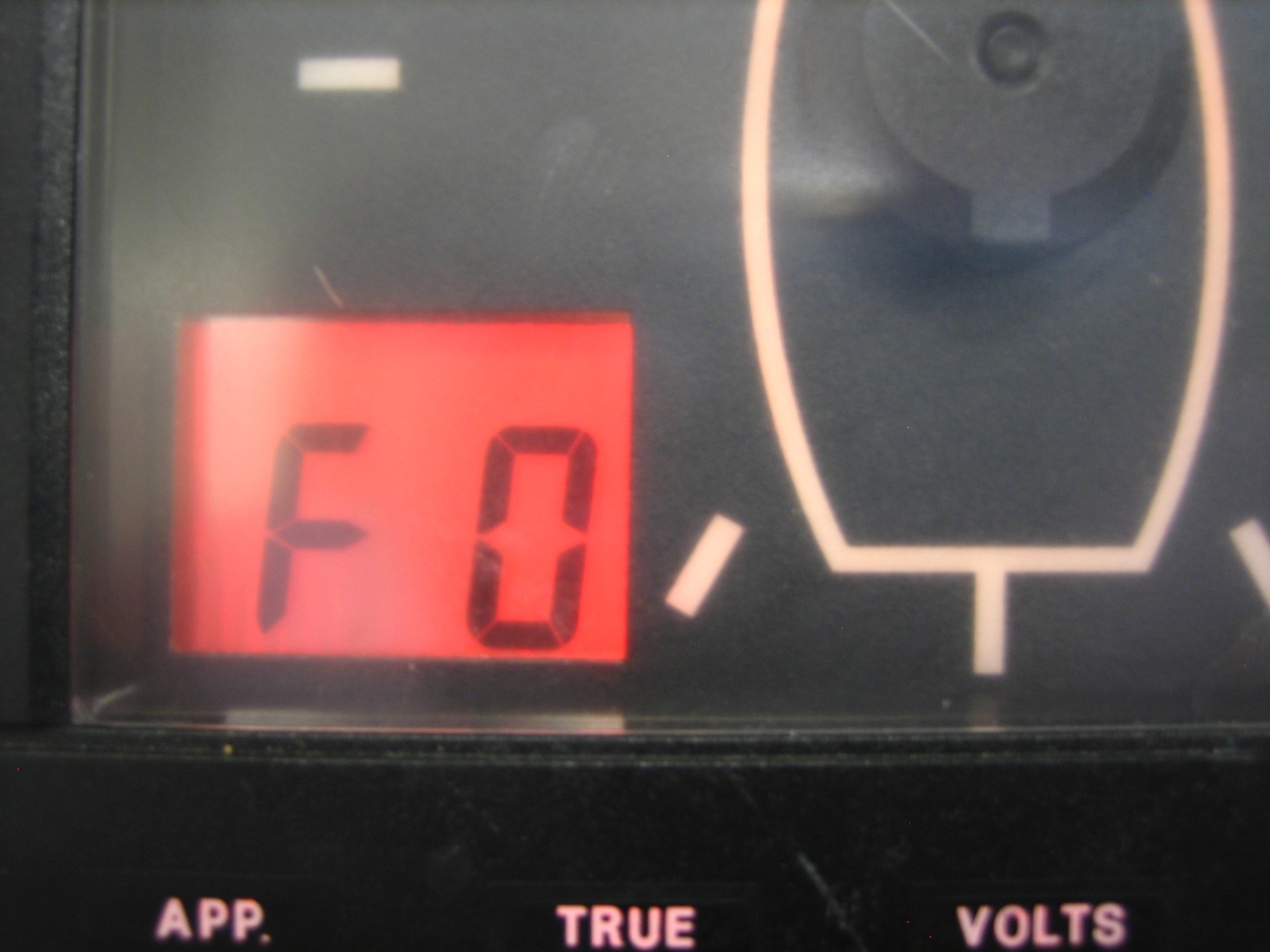 B&G/442003 Network Wind Instrument Display Head/BENCH TESTED - Max ...