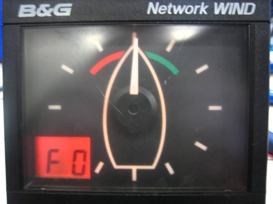 B&G/442003 Network Wind Instrument Display Head/BENCH TESTED - Max ...