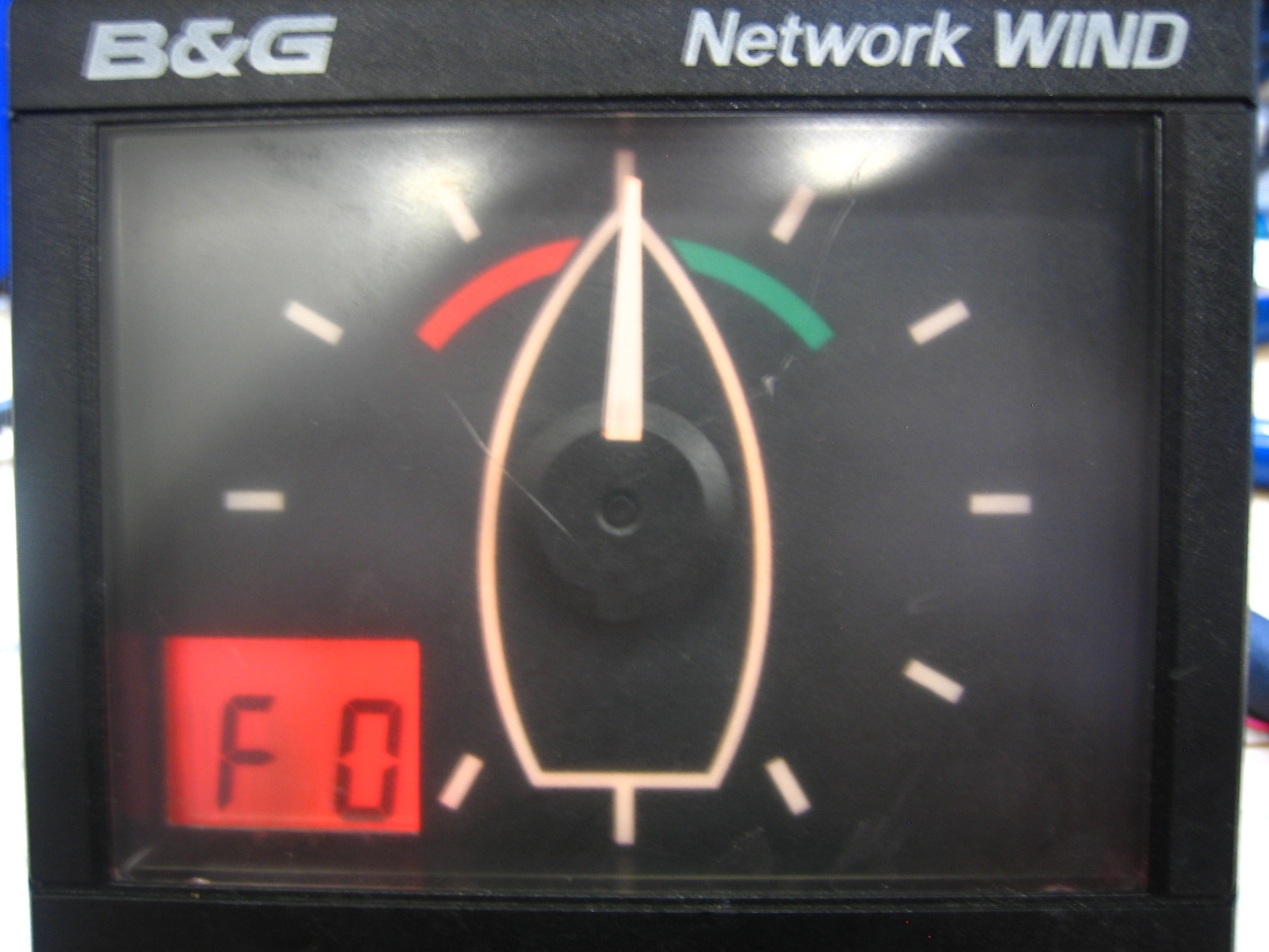 B&G/442003 Network Wind Instrument Display Head/BENCH TESTED - Max ...