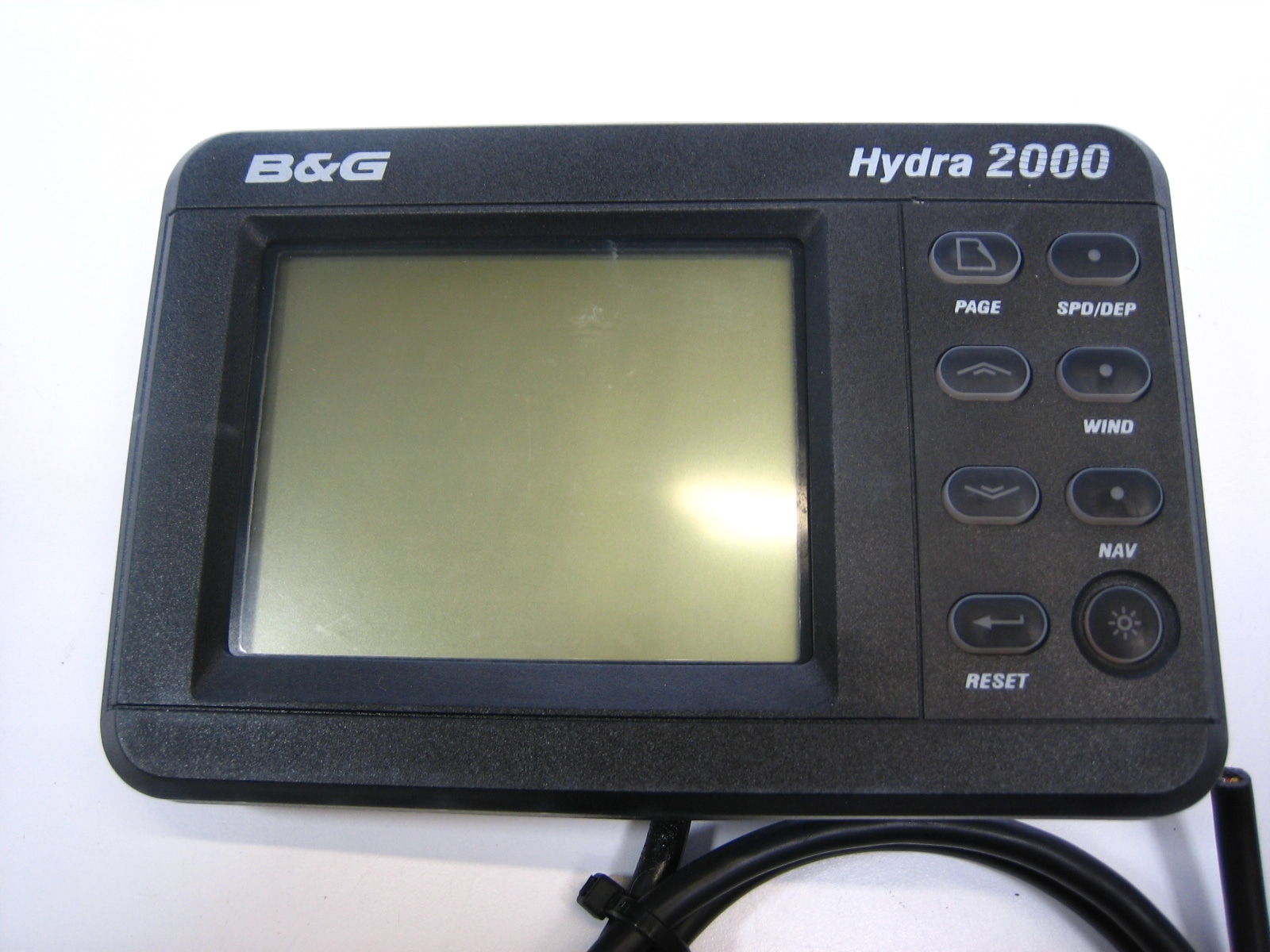 B and G - Hydra 2000 Display TESTED/WORKING-Free Shipping - Max Marine ...