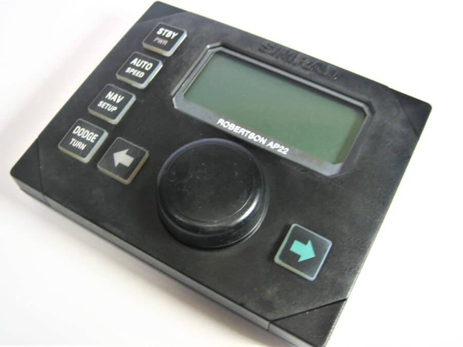 Simrad/AP22 Autopilot Control Head-New LCD! - 90 DAY WARR - Tested ...