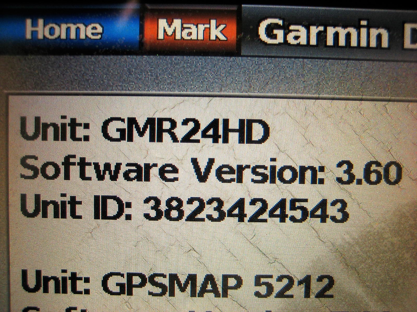 Garmin GMR24HD 4kw Radar Dome Add-On W/Cables - Tested/Updated w/90 Day ...