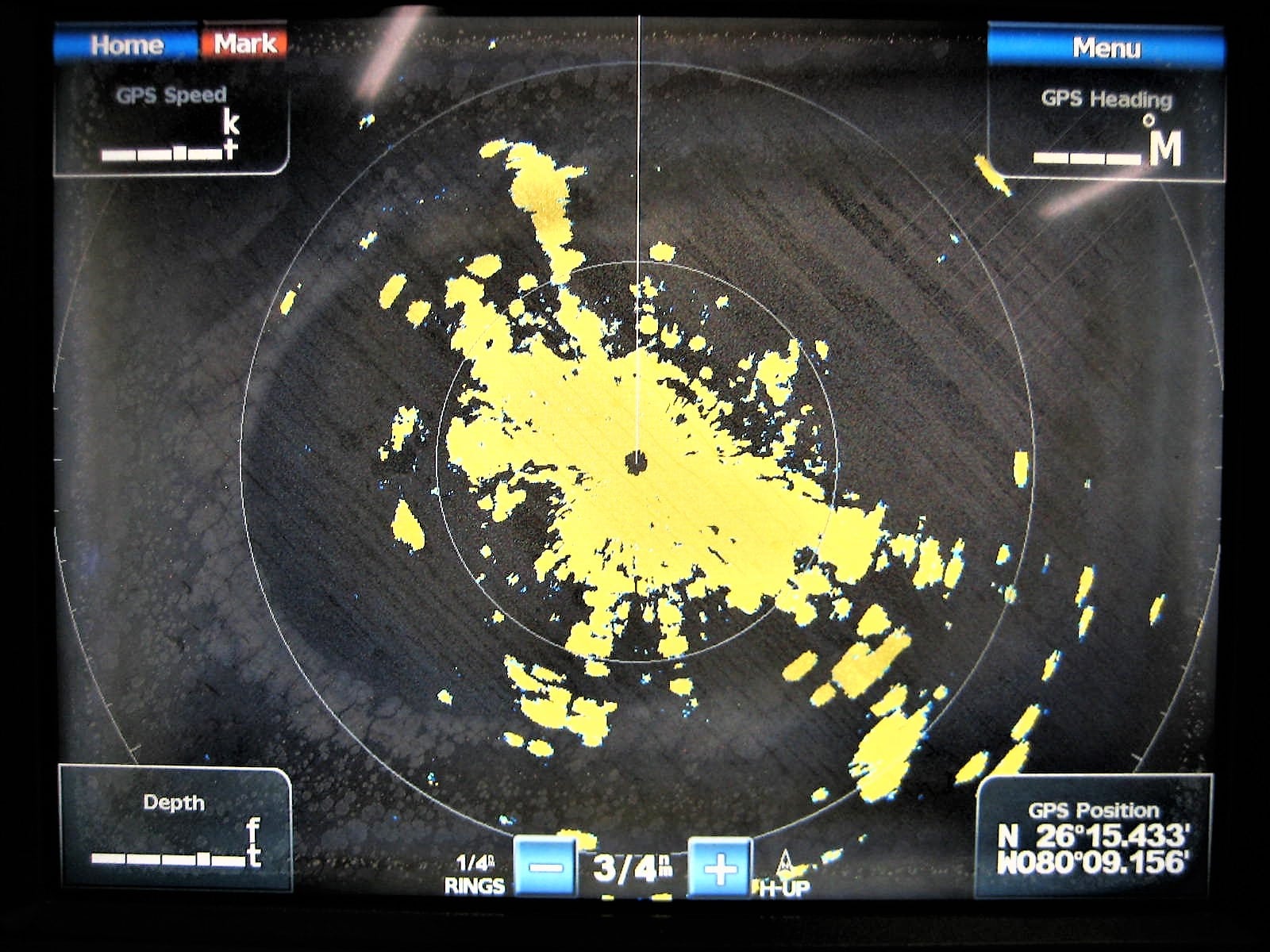 Garmin GMR24HD 4kw Radar Dome Add-On W/Cables - Tested/Updated w/90 Day ...