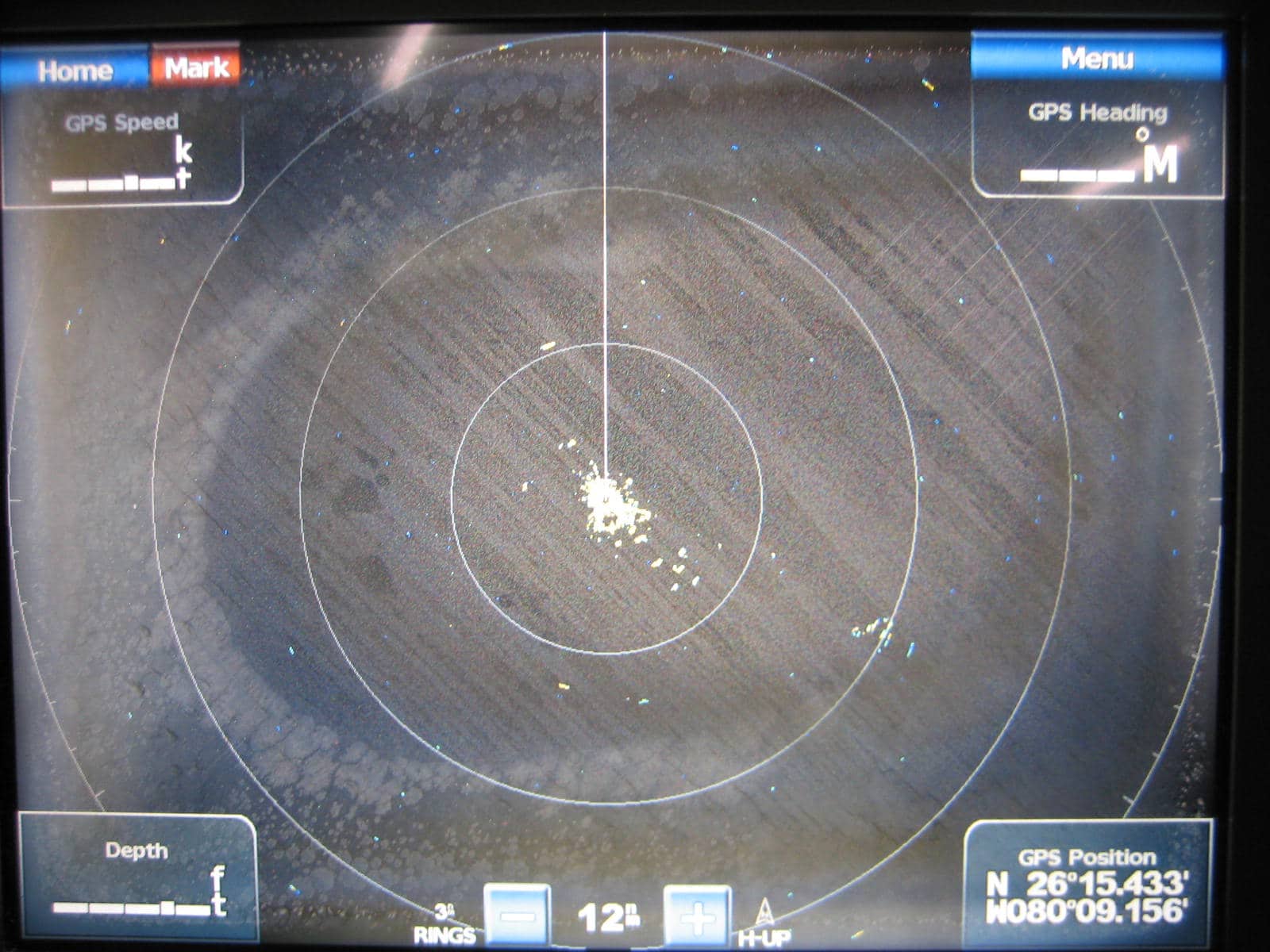 Garmin GMR24HD 4kw Radar Dome Add-On W/Cables - Tested/Updated w/90 Day ...