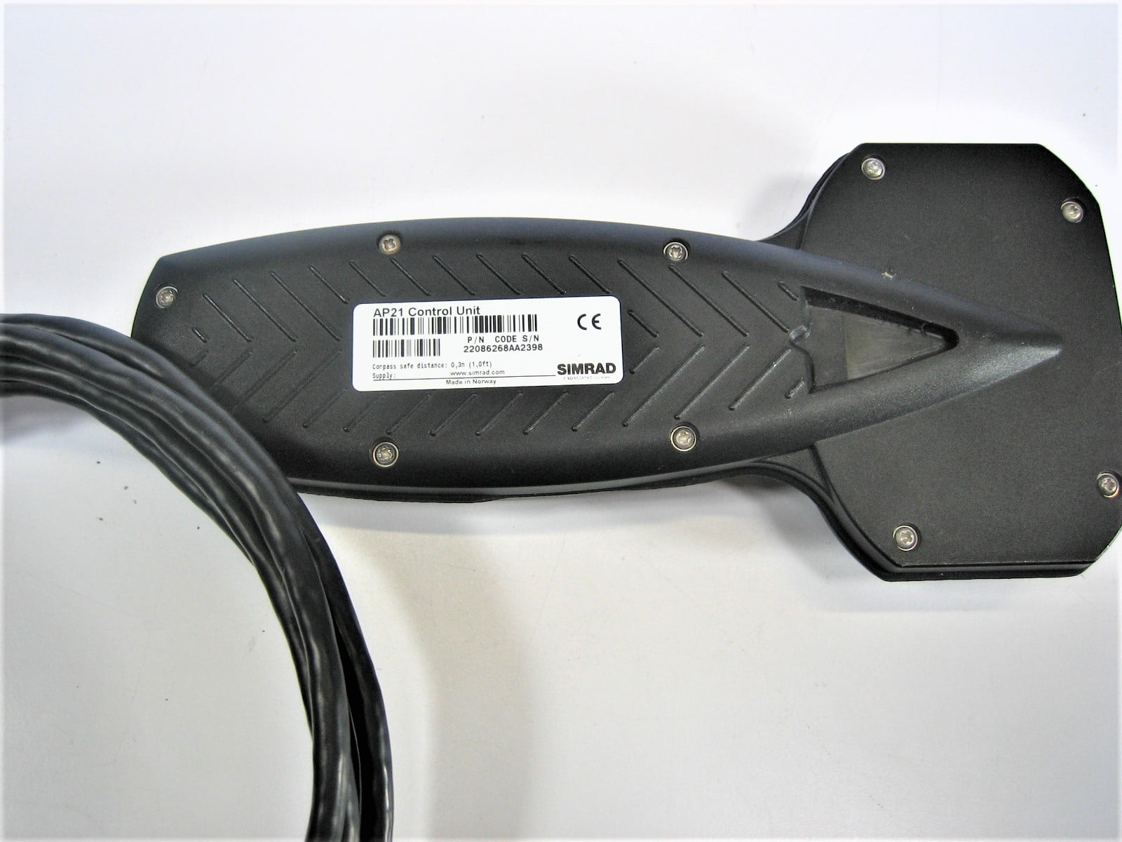 Simrad AP21-PN22086268- Boat Handheld Autopilot Control Head- New LCD ...