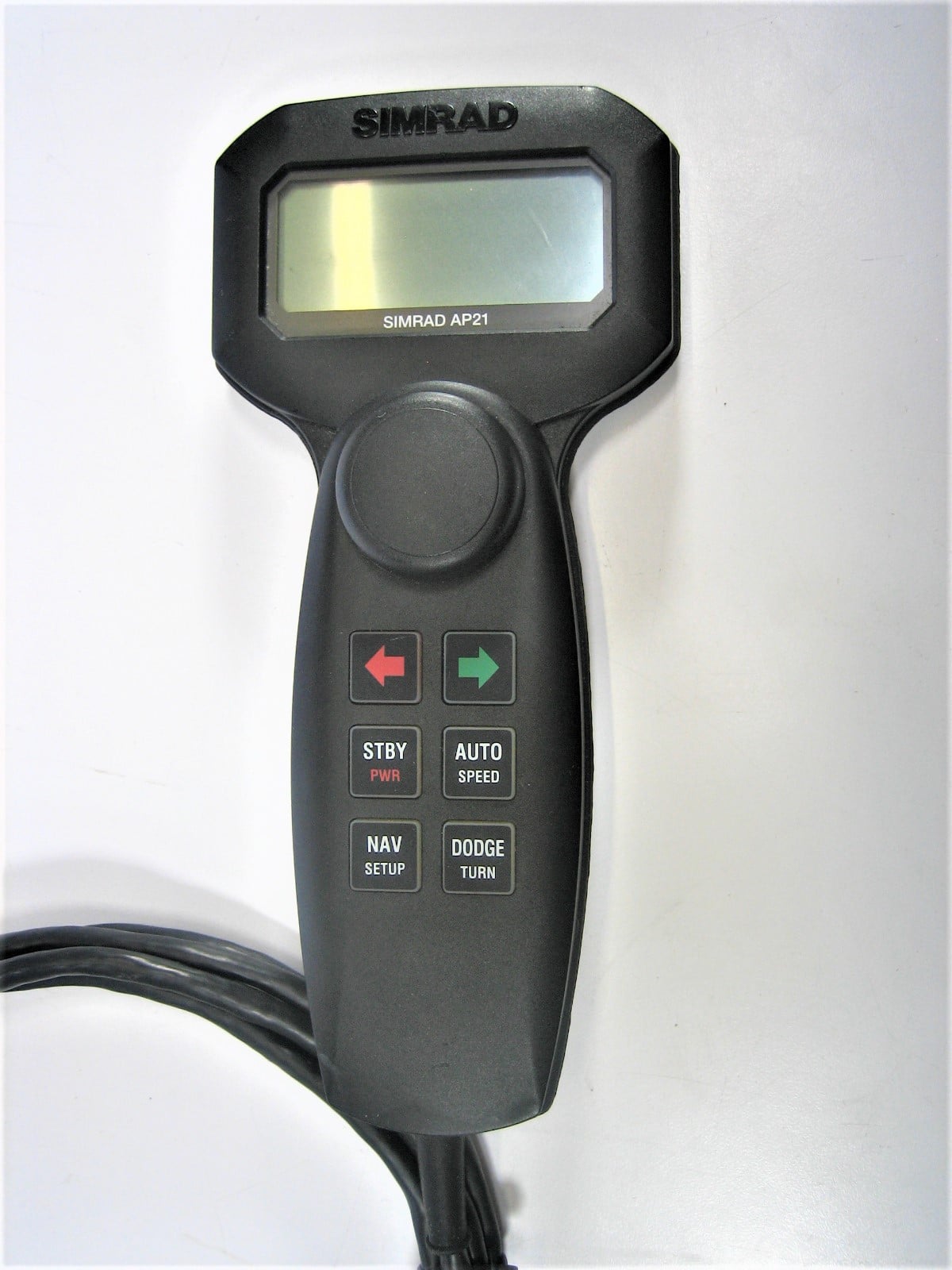 Simrad AP21-PN22086268- Boat Handheld Autopilot Control Head- New LCD ...