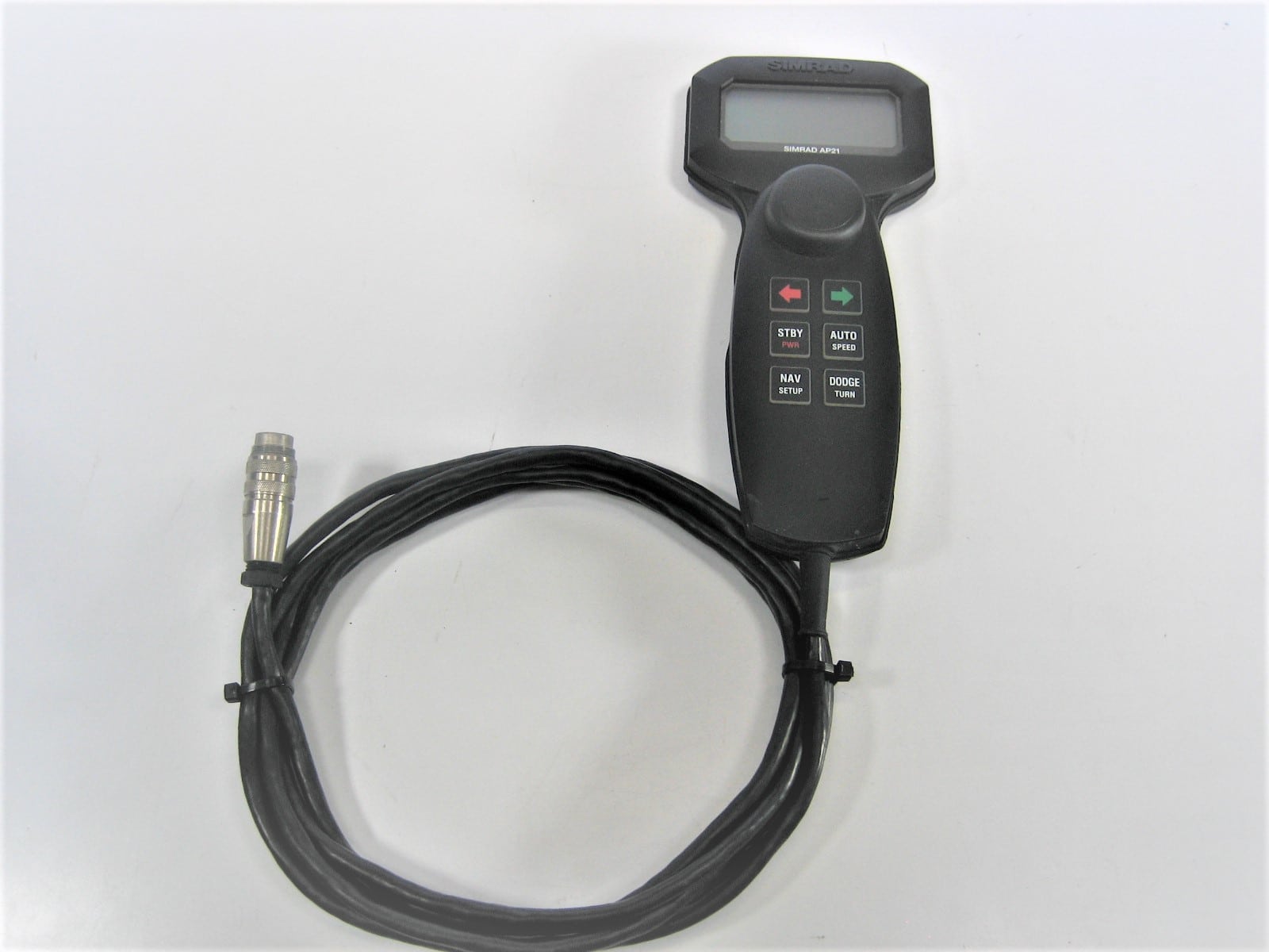 Simrad AP21-PN22086268- Boat Handheld Autopilot Control Head- New LCD ...