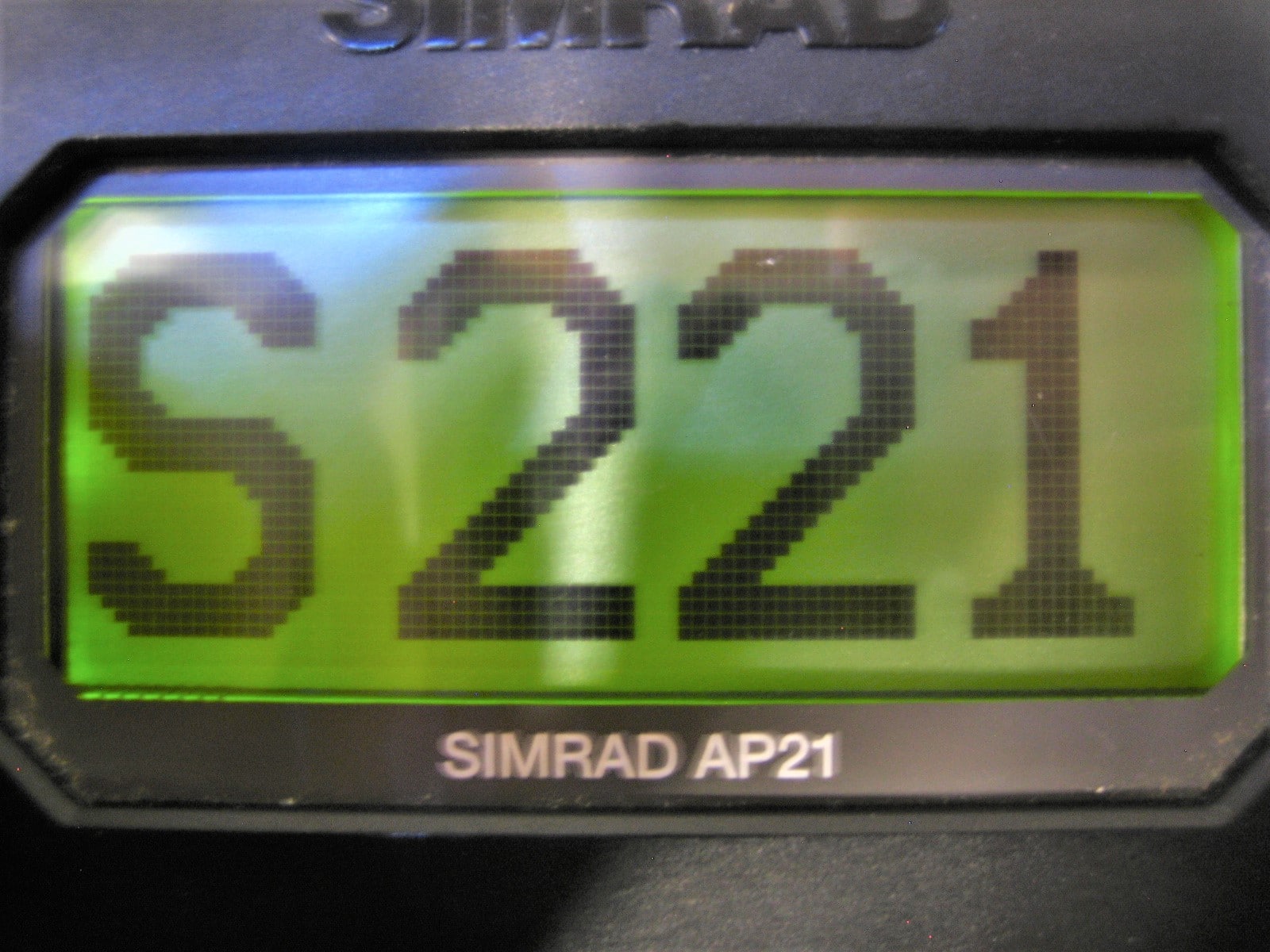 Simrad AP21-PN22086268- Boat Handheld Autopilot Control Head- New LCD ...