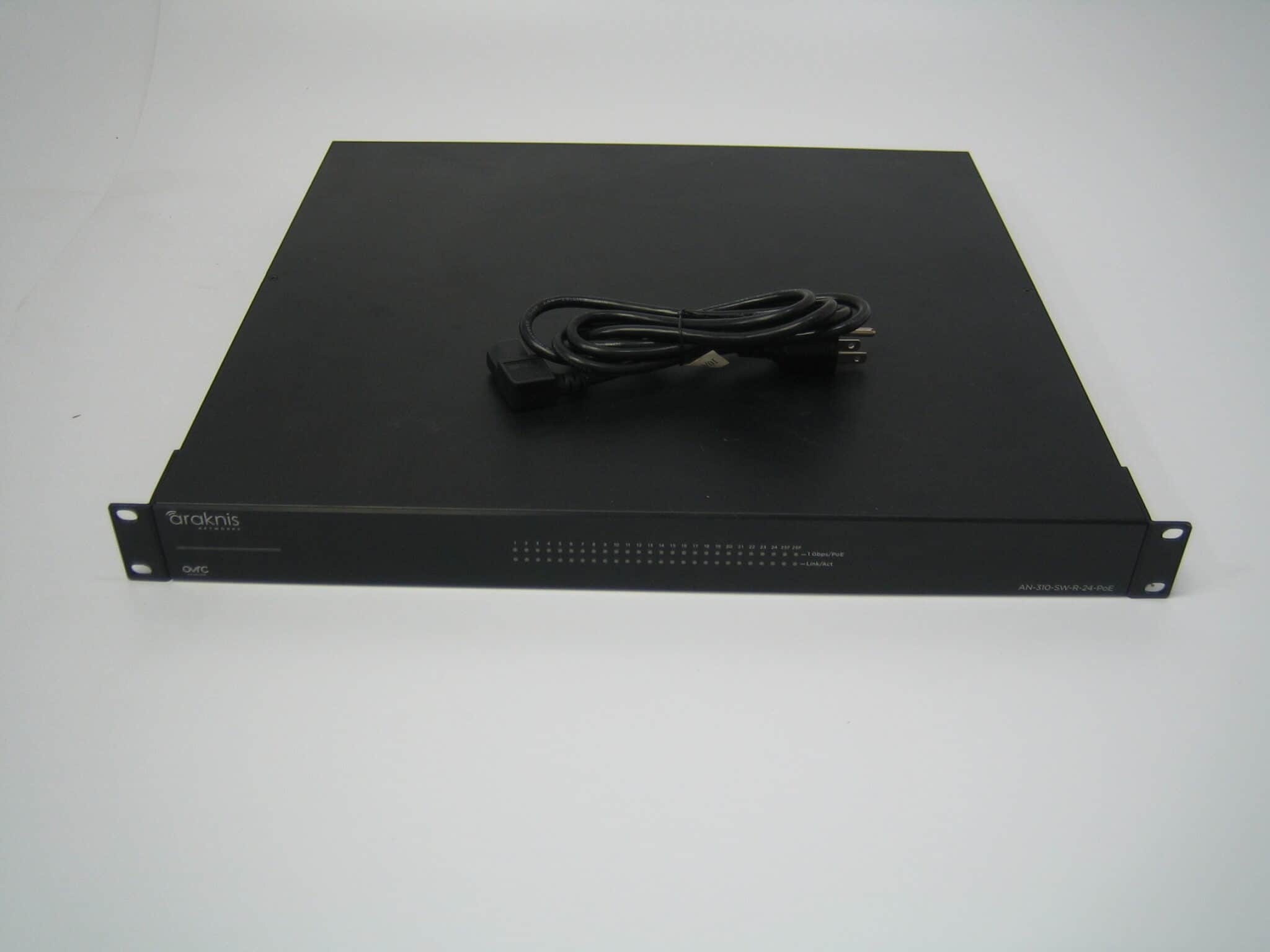 Araknis Networks 310 Series AN-310-SW-R-24-POE L2 Managed Gigabit 24 ...