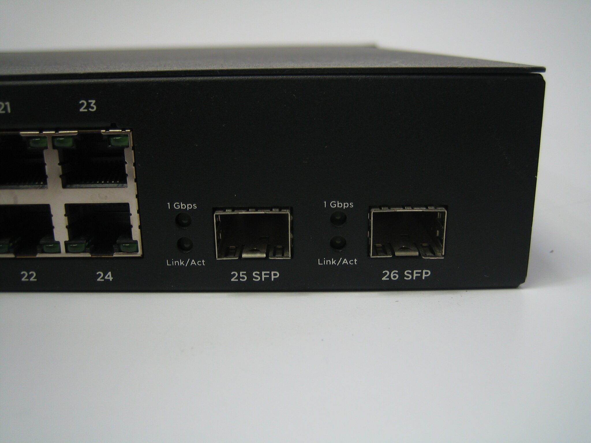 Araknis Networks 310 Series AN-310-SW-R-24-POE L2 Managed Gigabit 24 ...