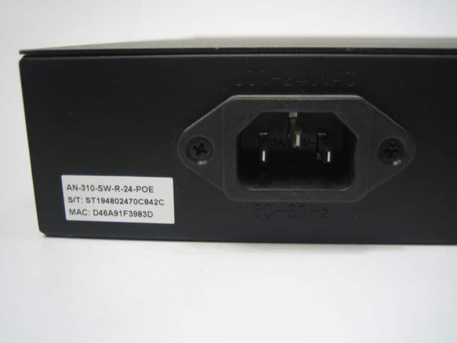 Araknis Networks 310 Series AN-310-SW-R-24-POE L2 Managed Gigabit 24 ...