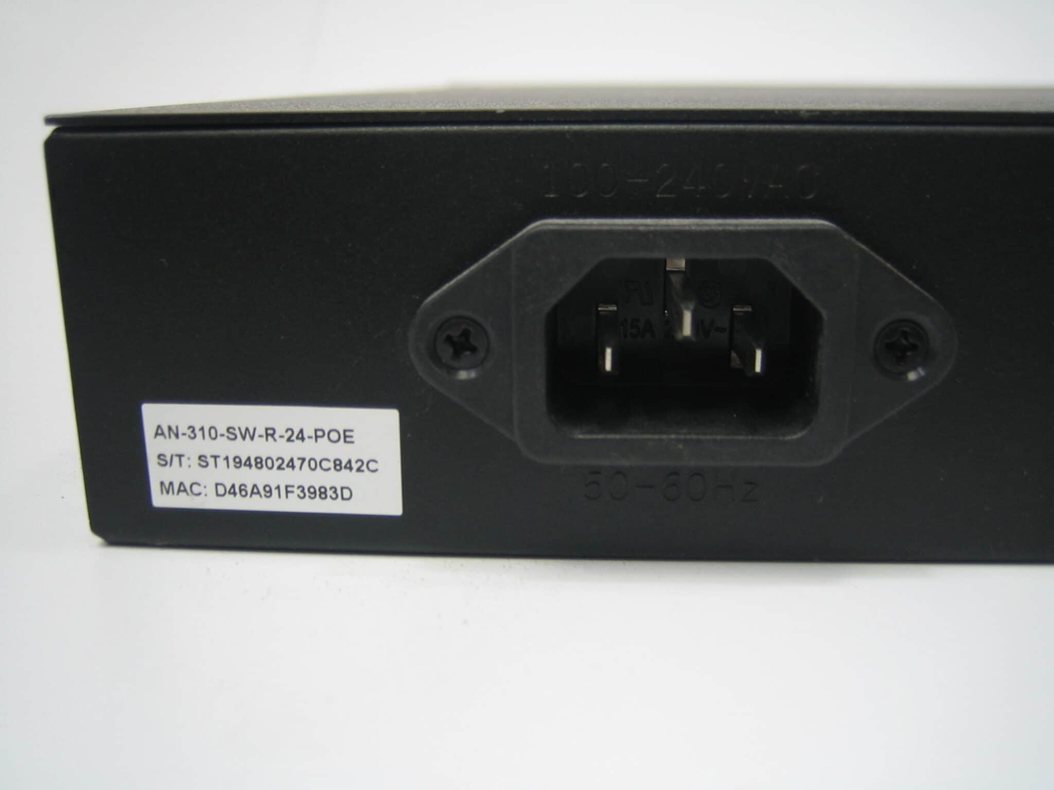 Araknis Networks 310 Series AN-310-SW-R-24-POE L2 Managed Gigabit 24 ...