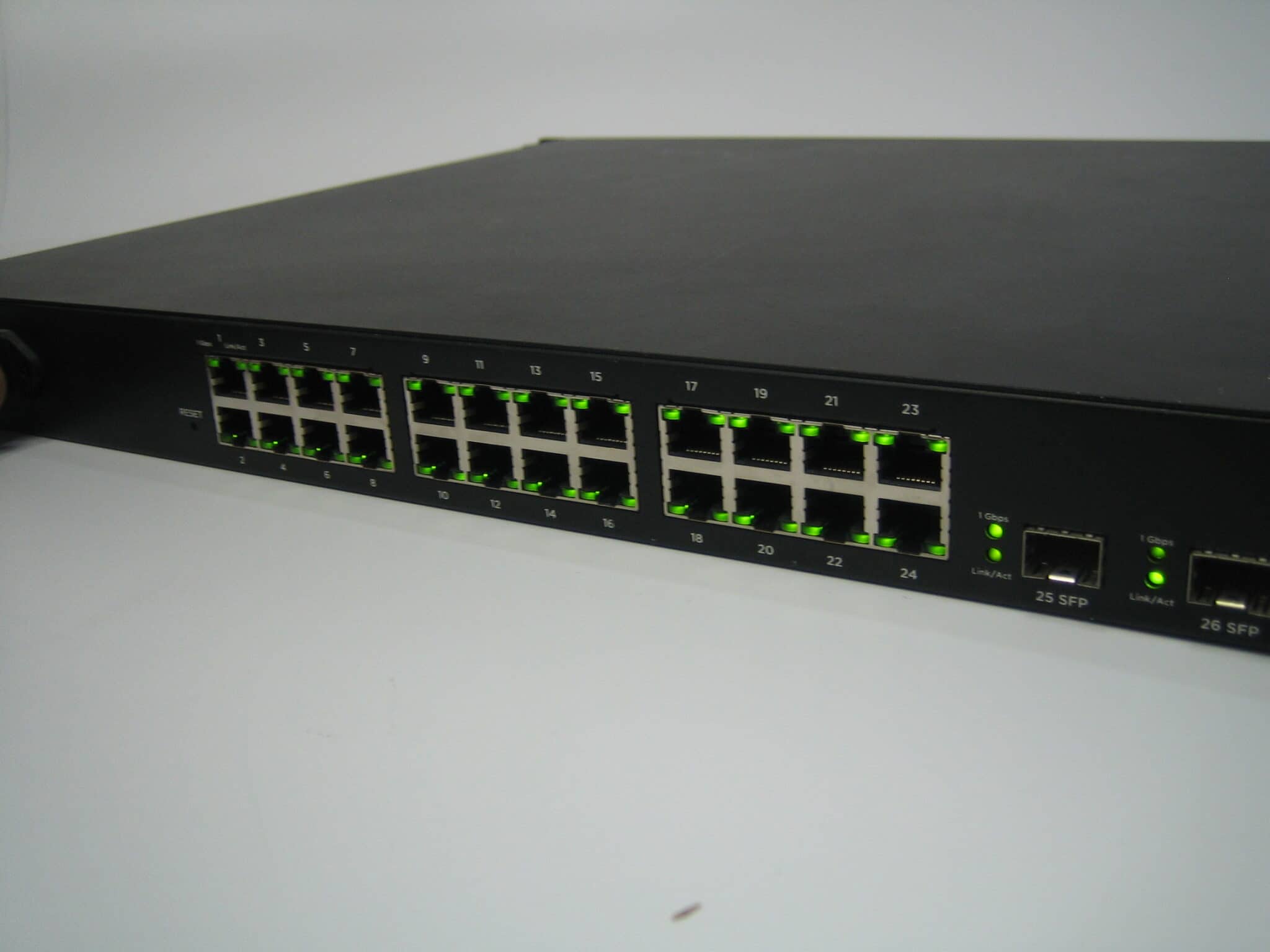 Araknis Networks 310 Series AN-310-SW-R-24-POE L2 Managed Gigabit 24 ...