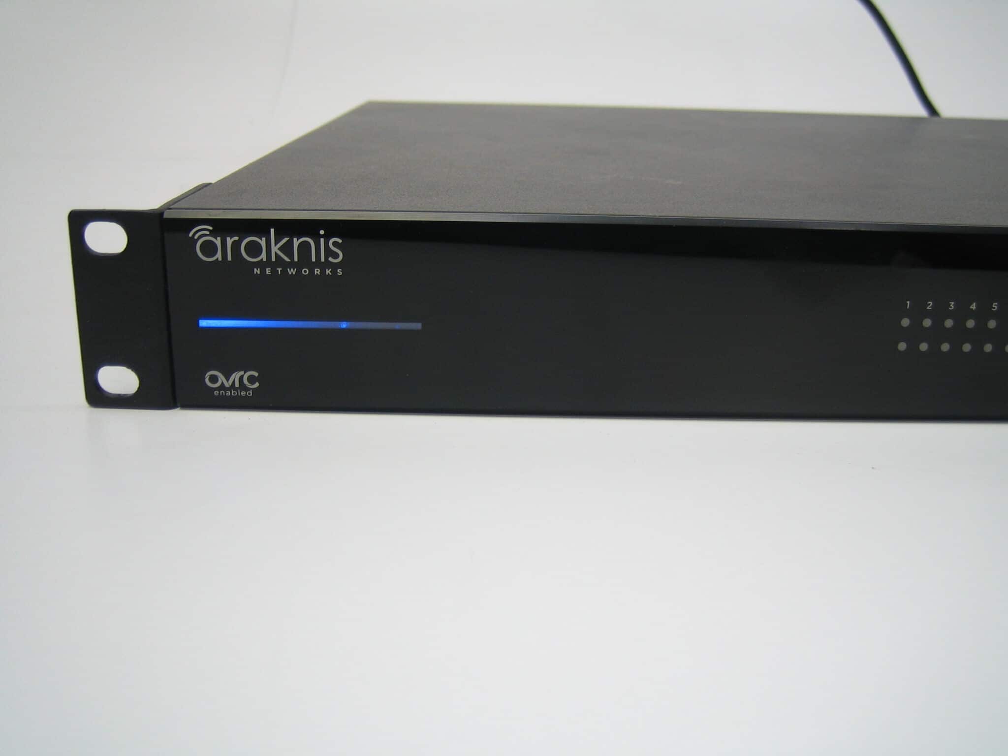 Araknis Networks 310 Series AN-310-SW-R-24-POE L2 Managed Gigabit 24 ...