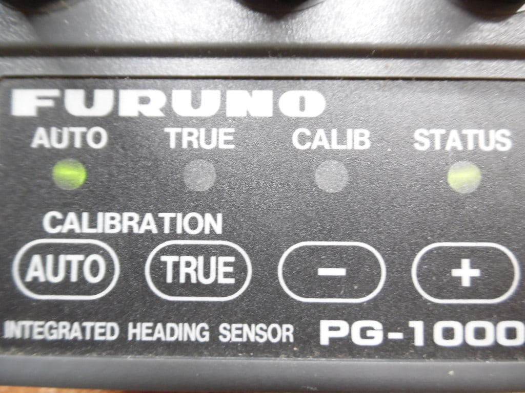 Furuno PG-1000 Heading Sensor Compass w/ Cables - 90 Day Warr - TESTED ...