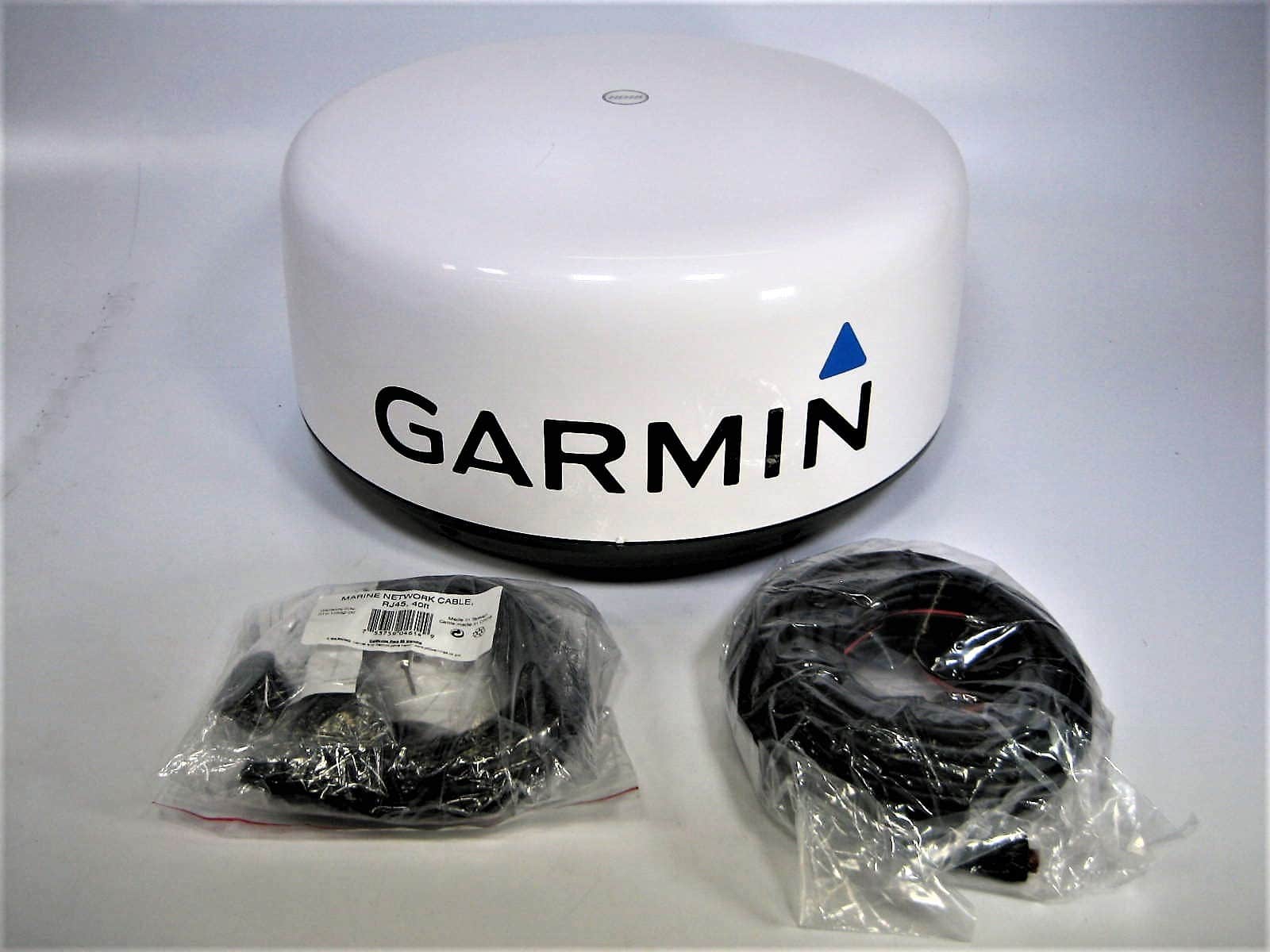 Garmin GMR18HD 4kw Radar Dome Add-On W/Cables - Tested & Updated 90day ...