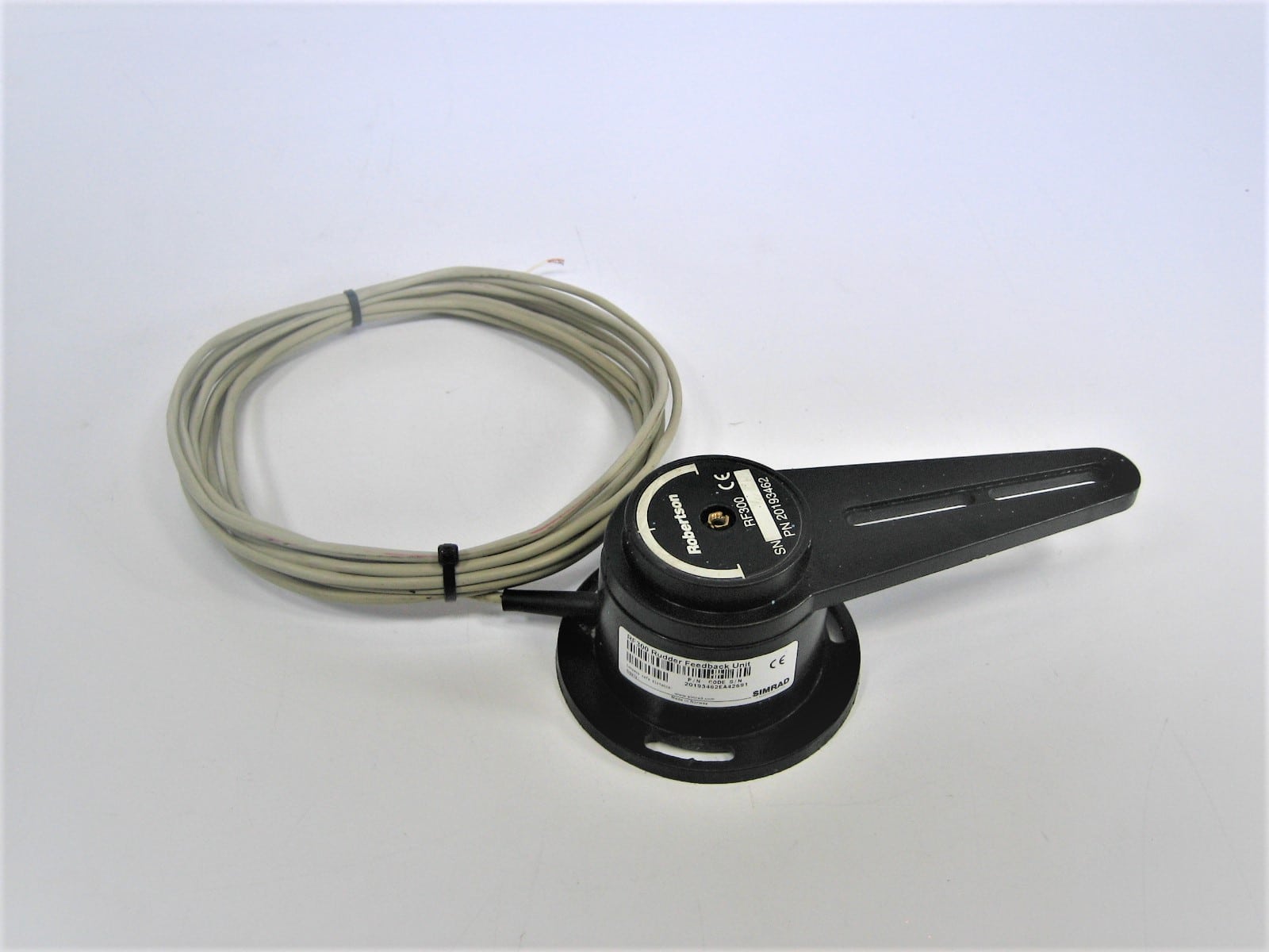 Simrad RF300 PN-20193744 Boat Rudder Feedback/Tested w/About 16ft of ...