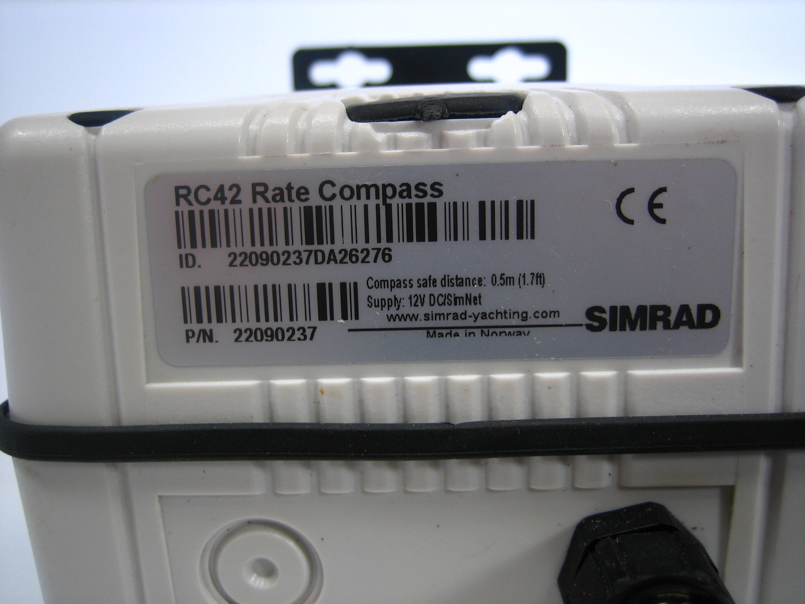Simrad RC42 Rate Compass Simnet/NMEA2000 Heading Sensor BENCH TESTED ...