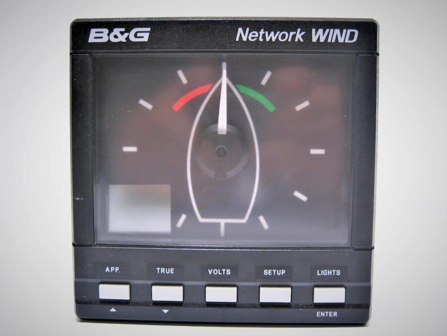 B&G 442003 Network Wind Instrument Display Head - Good Cond. - Max ...