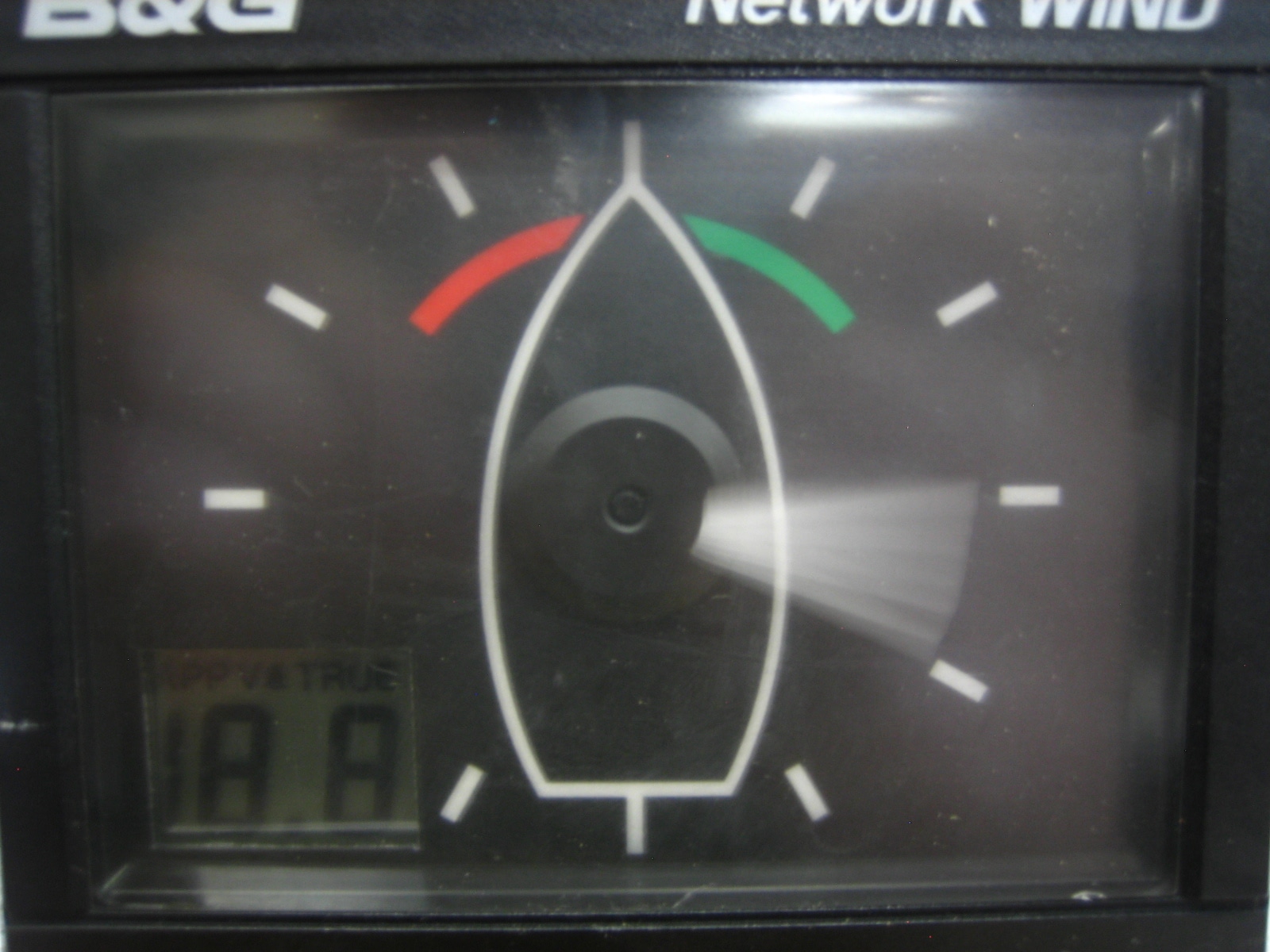 B&G 442003 Network Wind Instrument Display Head - Good Cond. - Max ...