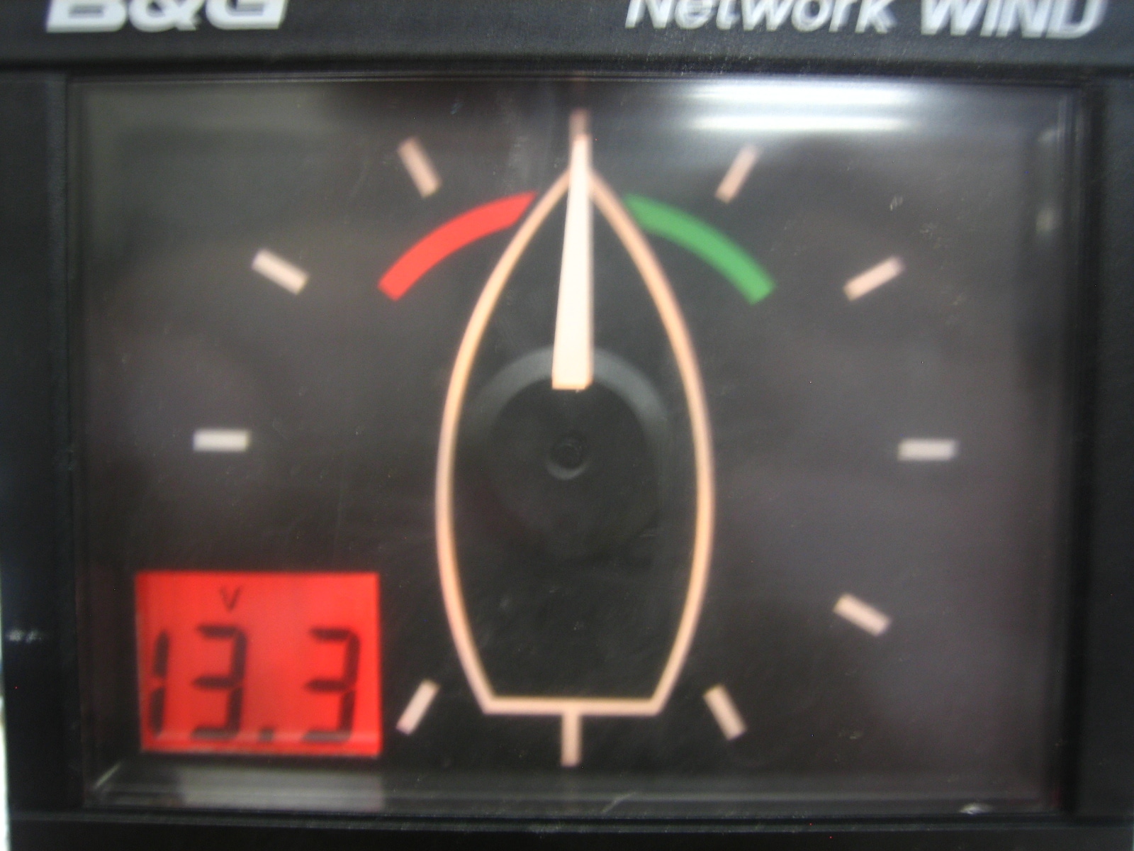 B&G 442003 Network Wind Instrument Display Head - Good Cond. - Max ...