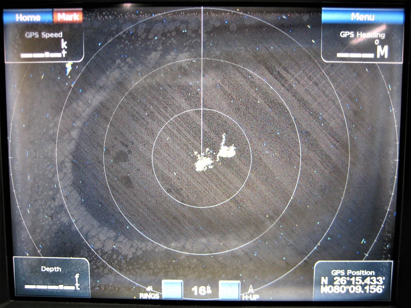 Garmin GMR24HD 4kw Radar Dome Add-On W/Cables - Tested / Updated w/90 ...