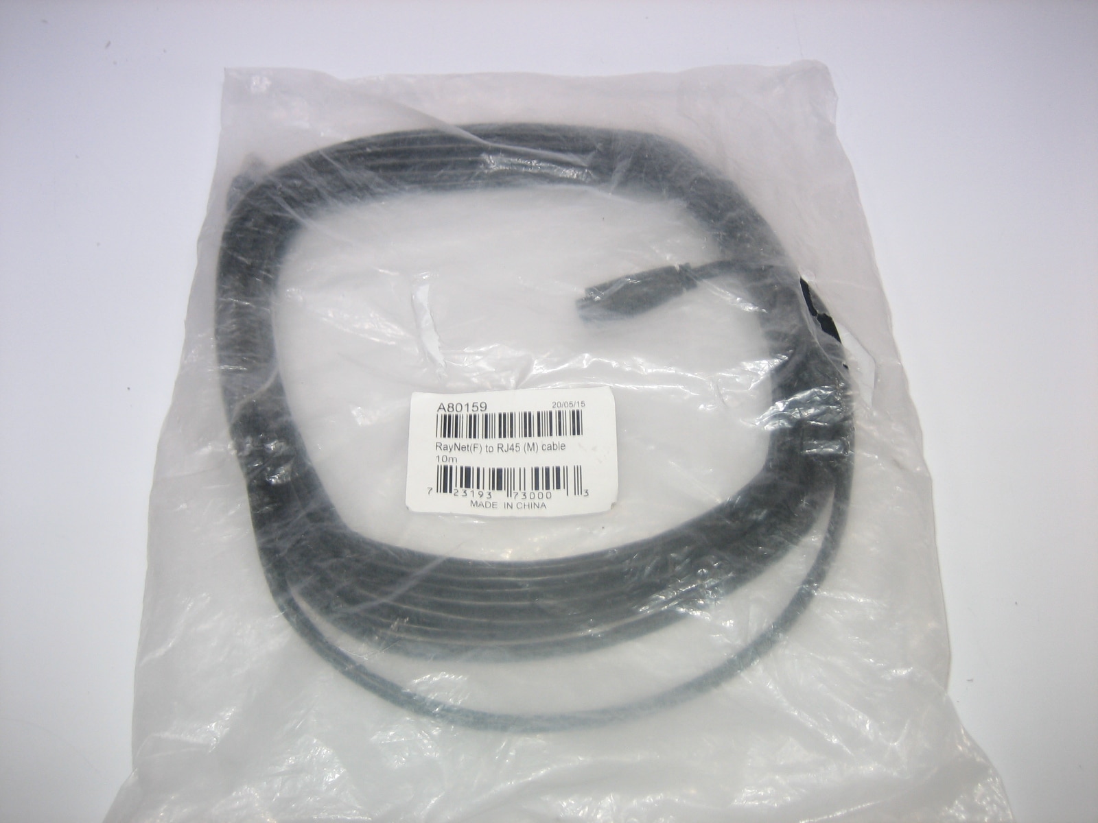Raymarine A80159 NEW RJ45 (M) to Raynet (F) Adapter Cable - 10 Meters ...