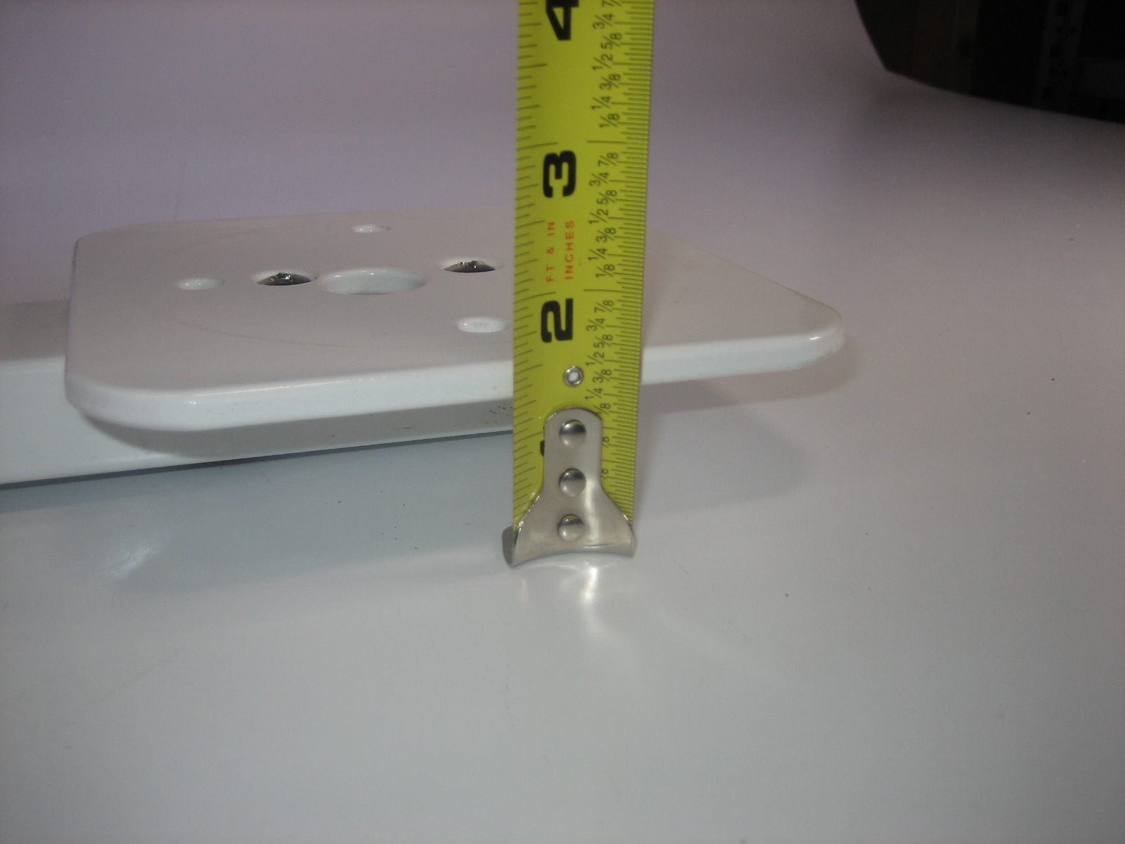 Radar Dual Mount for Raymarine Furuno Domes and Searchlight or FLIR ...