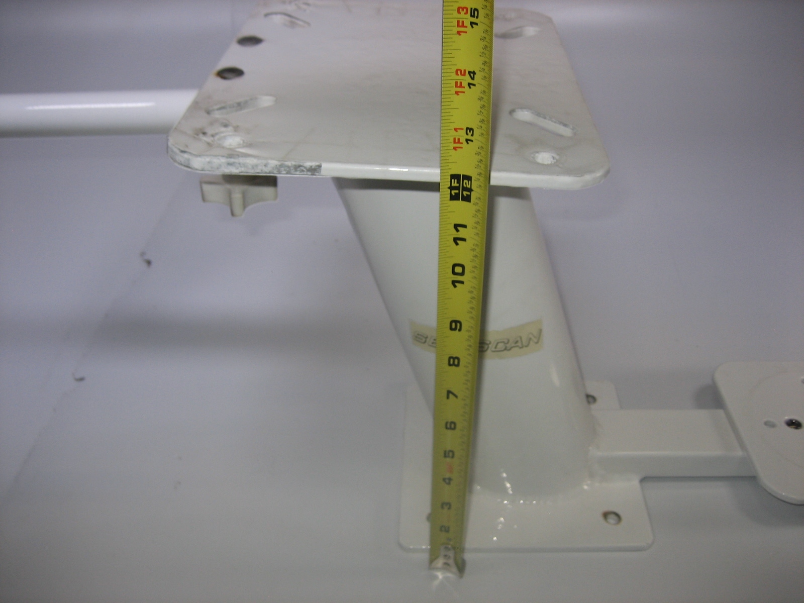 Radar Dual Mount for Raymarine Furuno Domes and Searchlight or FLIR ...