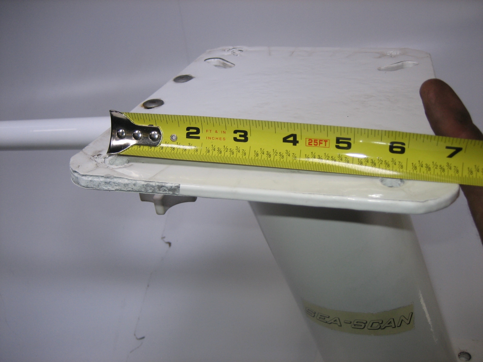 Radar Dual Mount for Raymarine Furuno Domes and Searchlight or FLIR ...